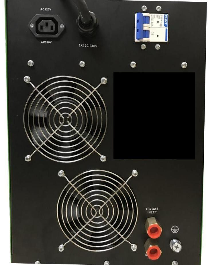 Lightning MTS 225 - Heavy-Duty MIG/TIG/Stick Welder