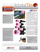 Monster #10 Gas Lens Kit: 17, 18, 26 & 3 Series Torches