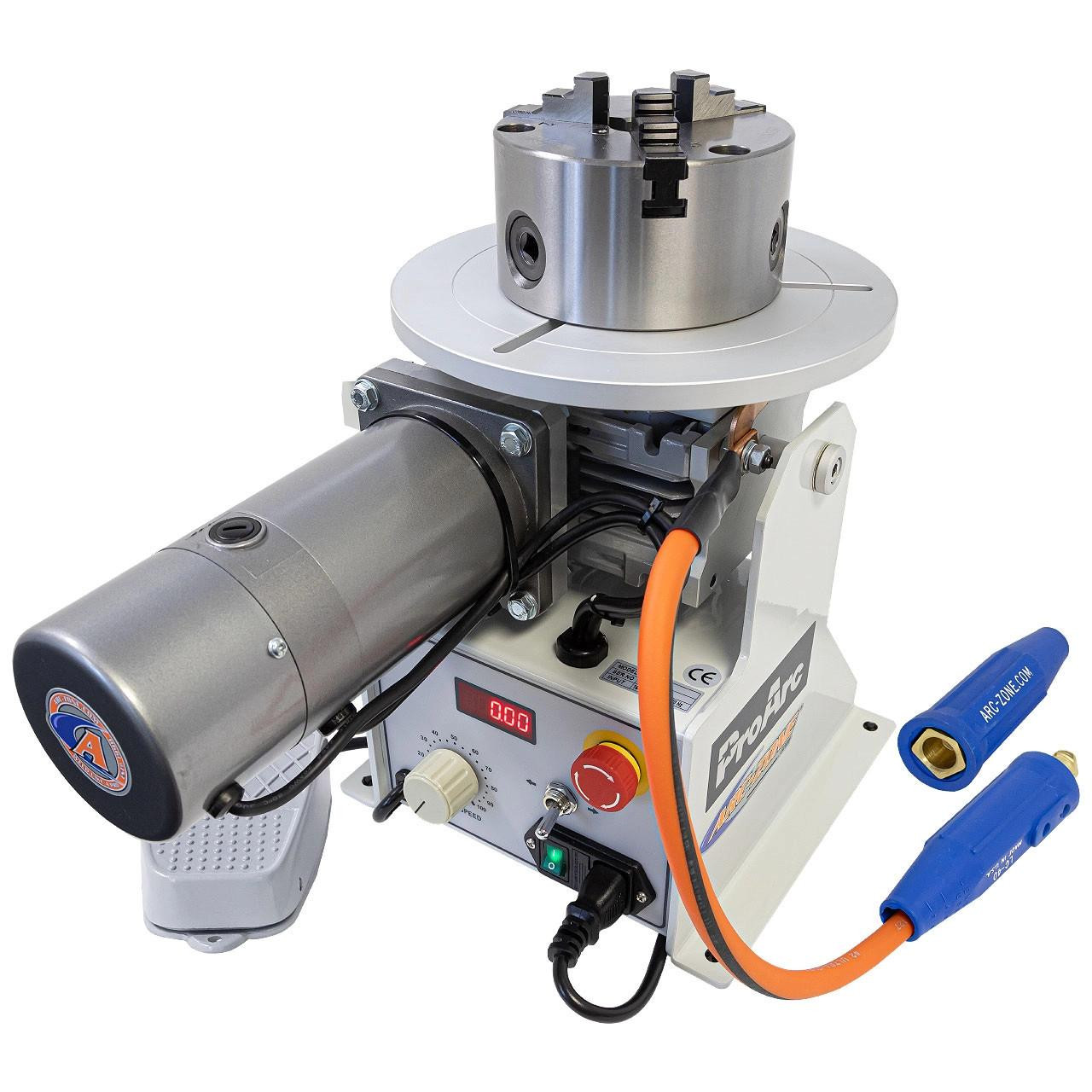 Purge Manifold Kit for Arc-Zone Pro™ Positioner - Arc-Zone.com, Inc