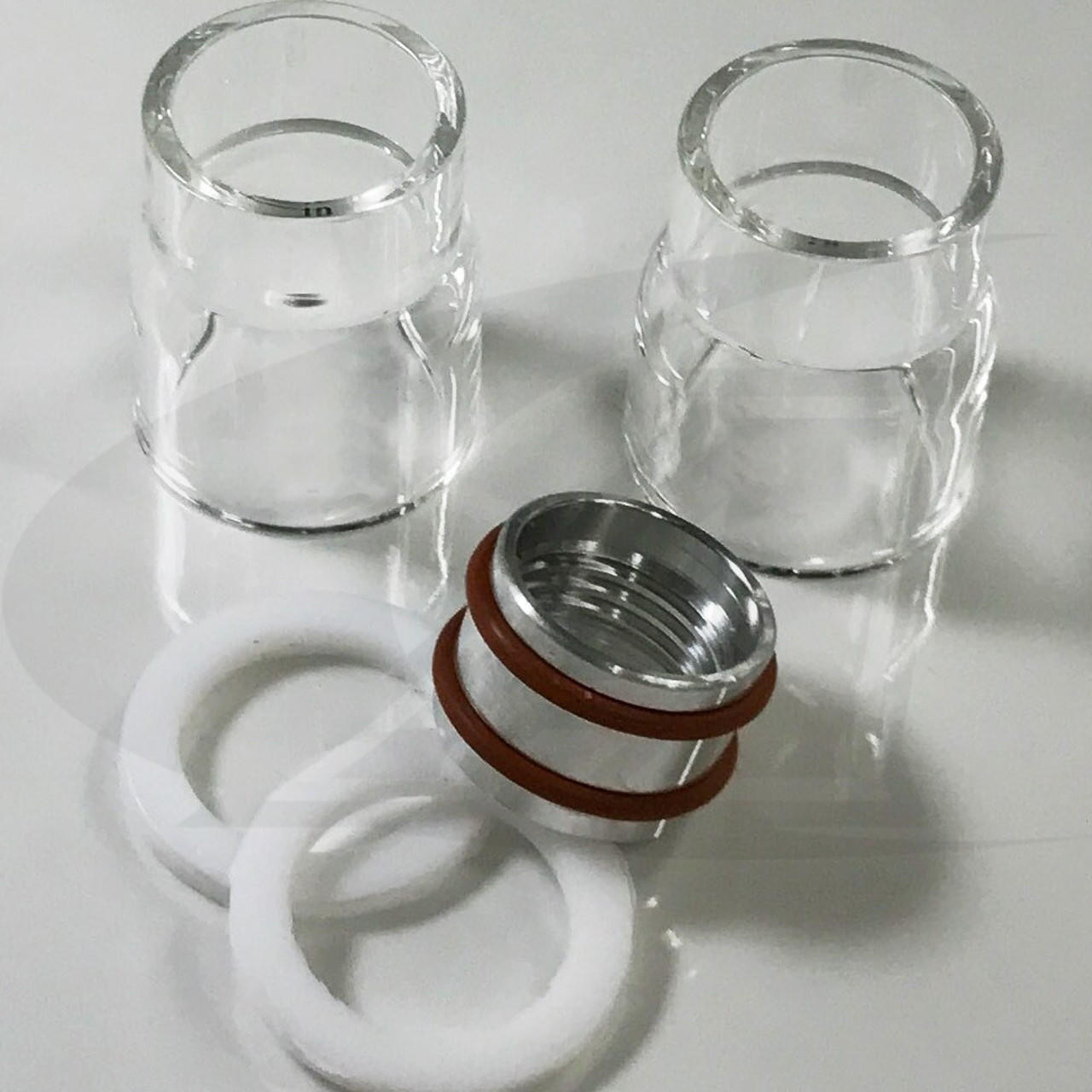 Edge 2 Cup Pyrex Kit w/ Diffuser #18 - Arc-Zone.com, Inc