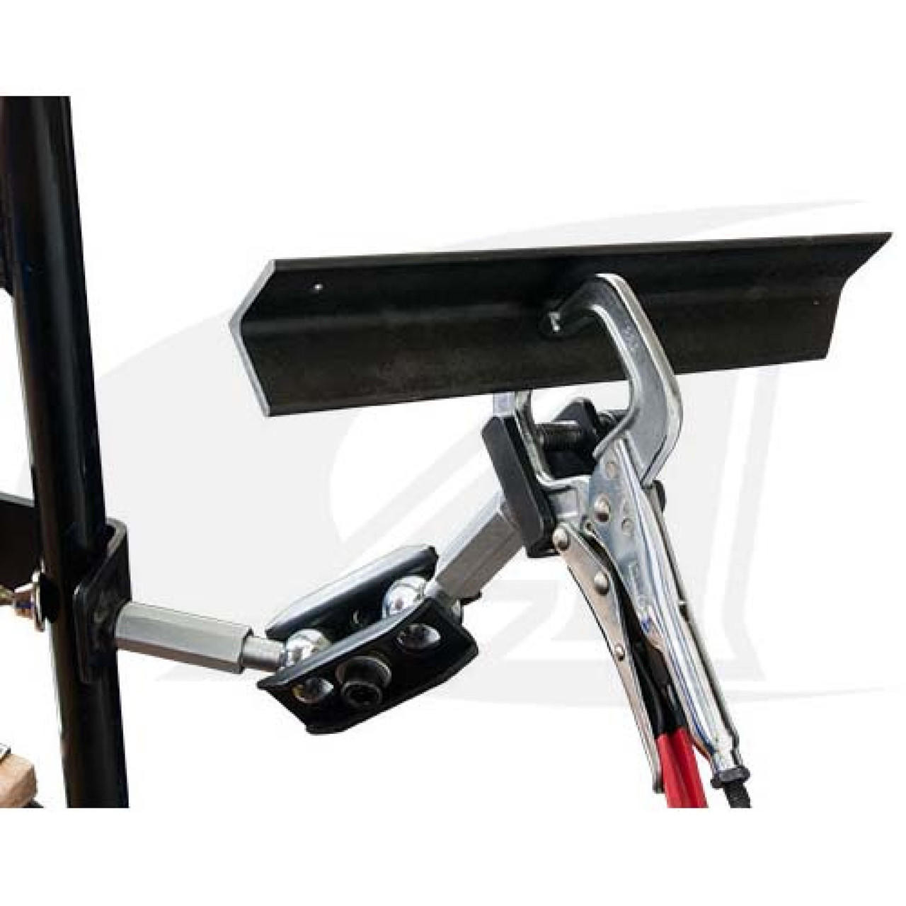 The Third Hand Clamp Welding Table Mount | Arc-Zone.com