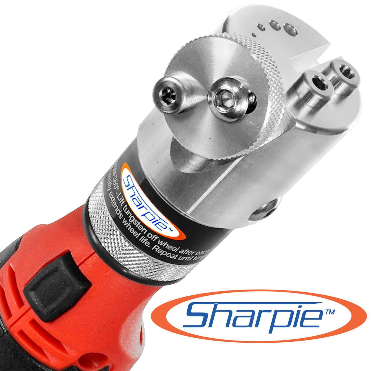 Sharpie Cordless Tungsten Grinder - Precision Welding Tool