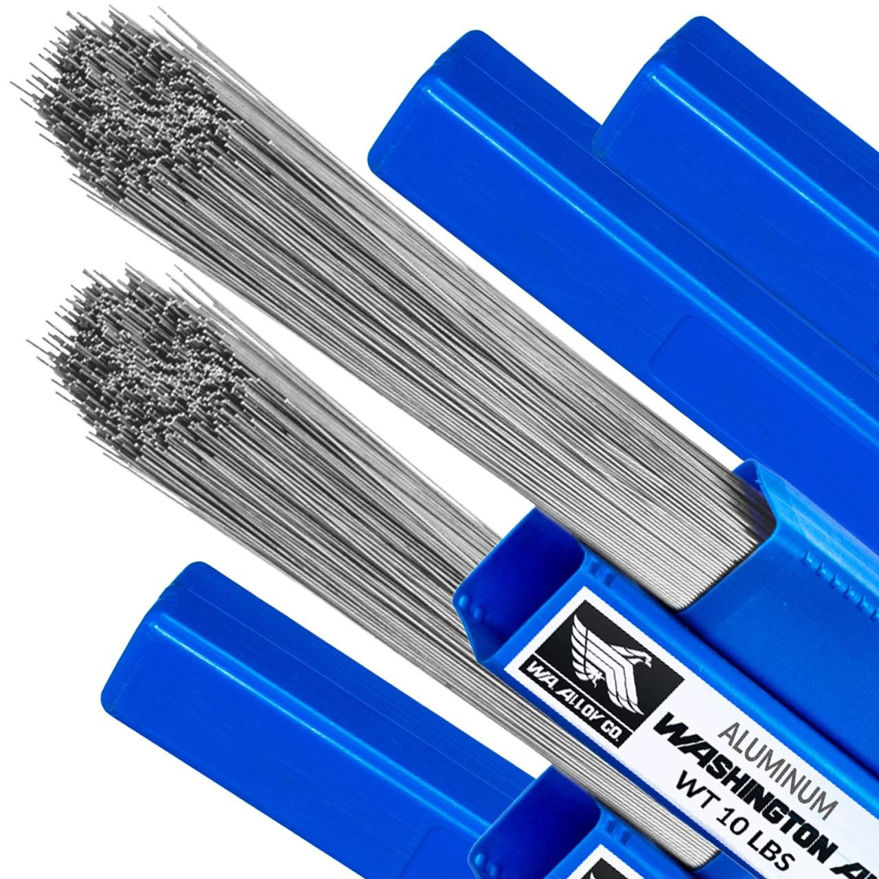 Aluminum & Silicon TIG Welding Rod - Precision Fusion