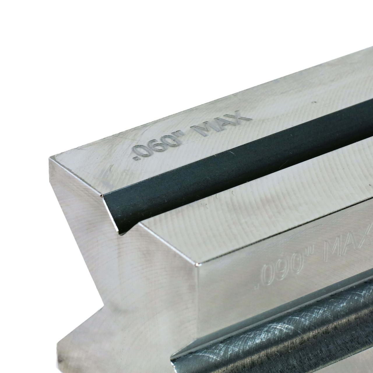4-Way Die for Benchtop Press Brake - Arc-Zone.com, Inc