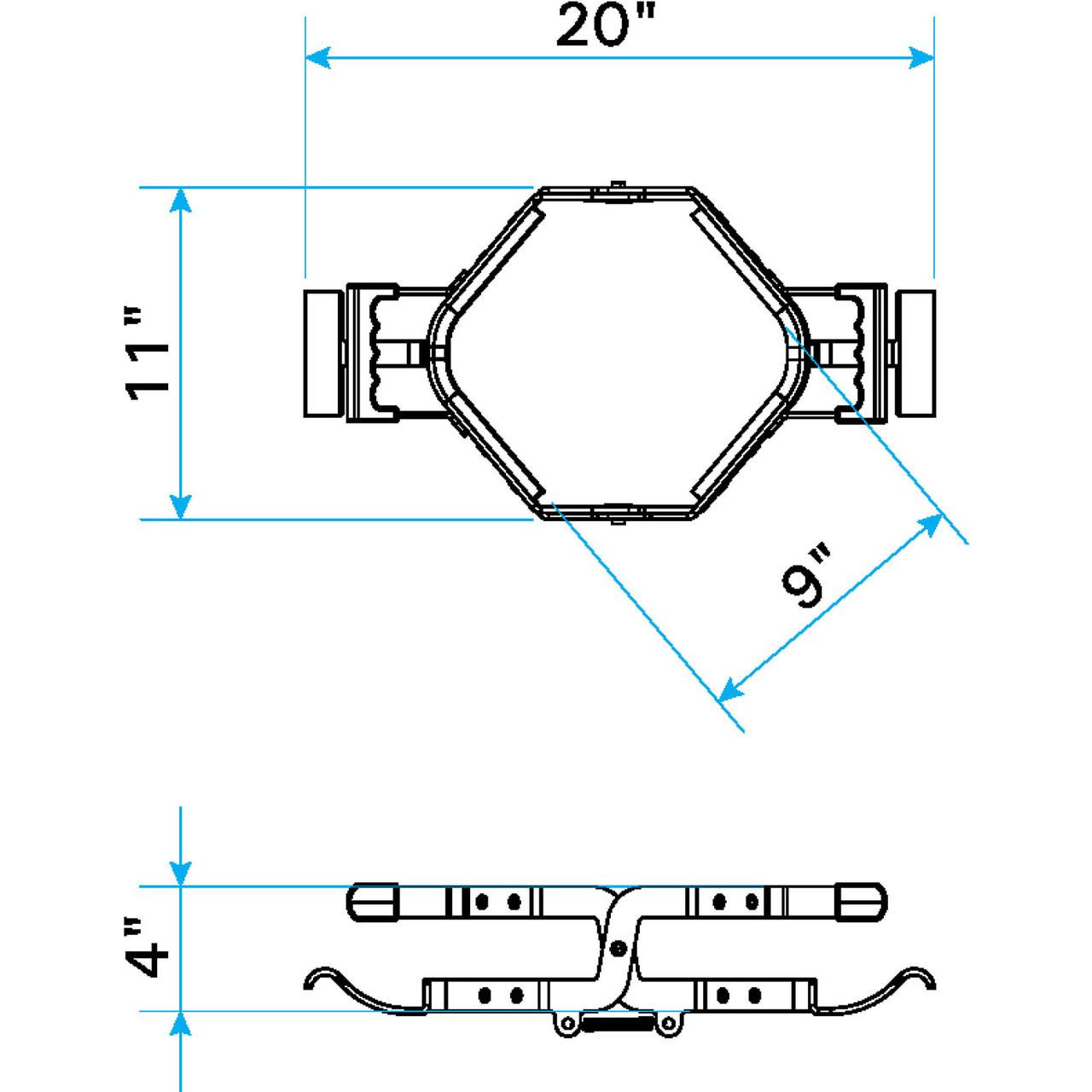 Bottle Grabber Cylinder Carrier – Safe Welding Gas Tank Lifting Tool ...