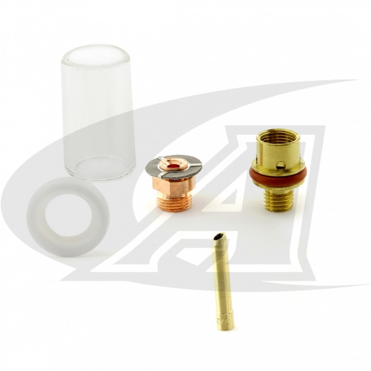 2-Series Pyrex Gas Saver Cup - Welding Efficiency