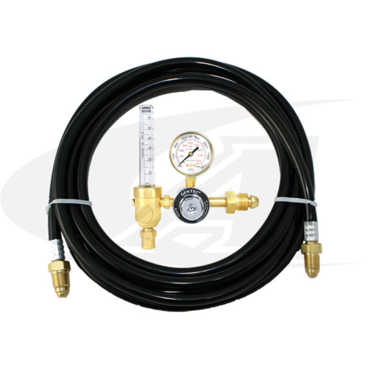 Low-Cost Argon Flowmeter w/ Gas Hose Kit | Arc-Zone
