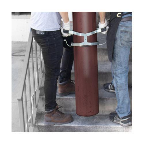 Bottle Grabber Cylinder Carrier – Safe Welding Gas Tank Lifting Tool ...