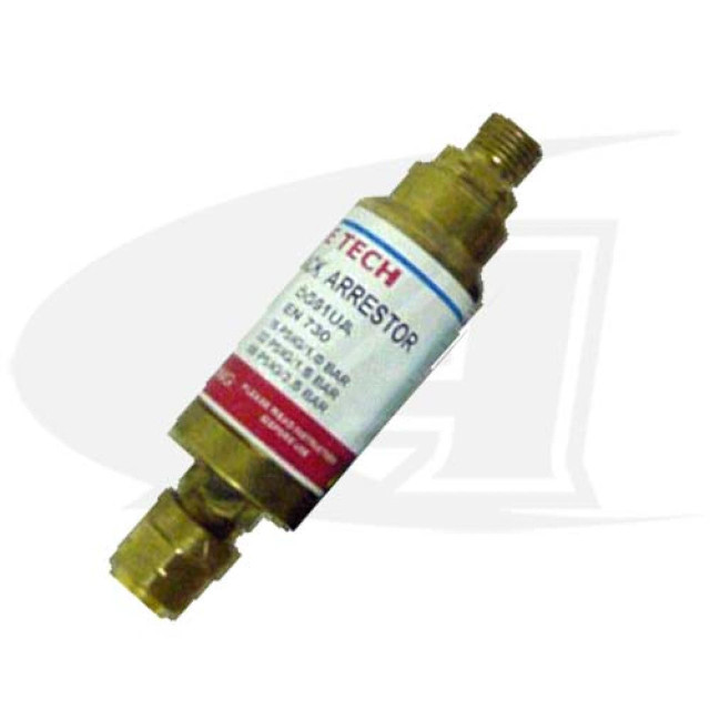 Standard Regulator Mounted Flashback Arrestor Set | Arc-Zone