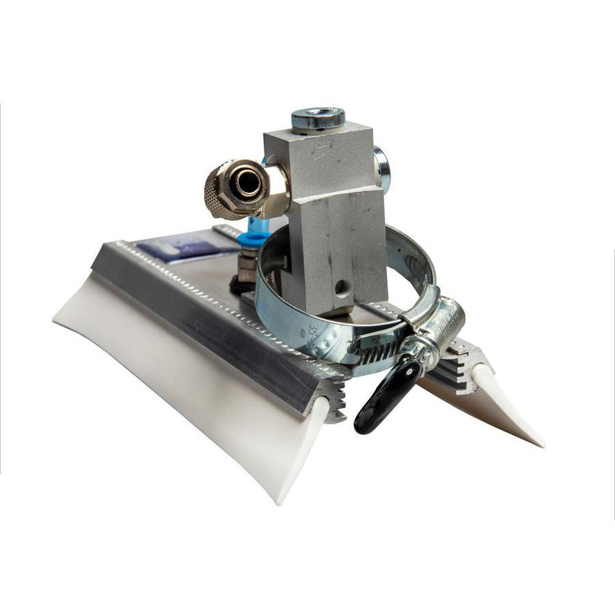 Argweld Curved & Flat Trailing Shields 4"-to-12" - Arc-Zone.com, Inc