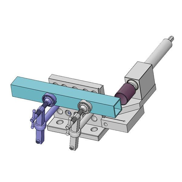 Modular Tube and Pipe Notcher - Consistent Notches
