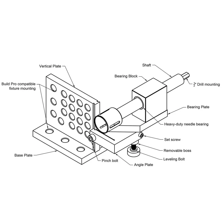 Modular Tube and Pipe Notcher - Consistent Notches