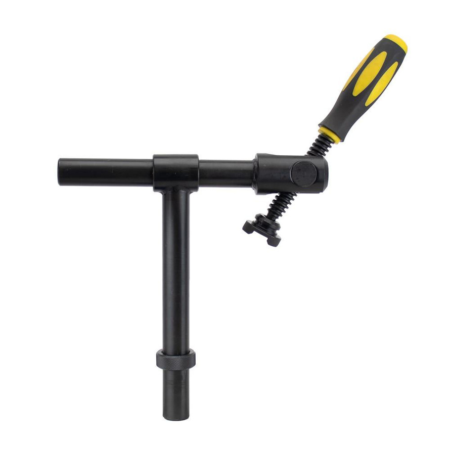 Alpha 28™ Table Mount Universal Pipe Clamp - Arc-Zone.com, Inc