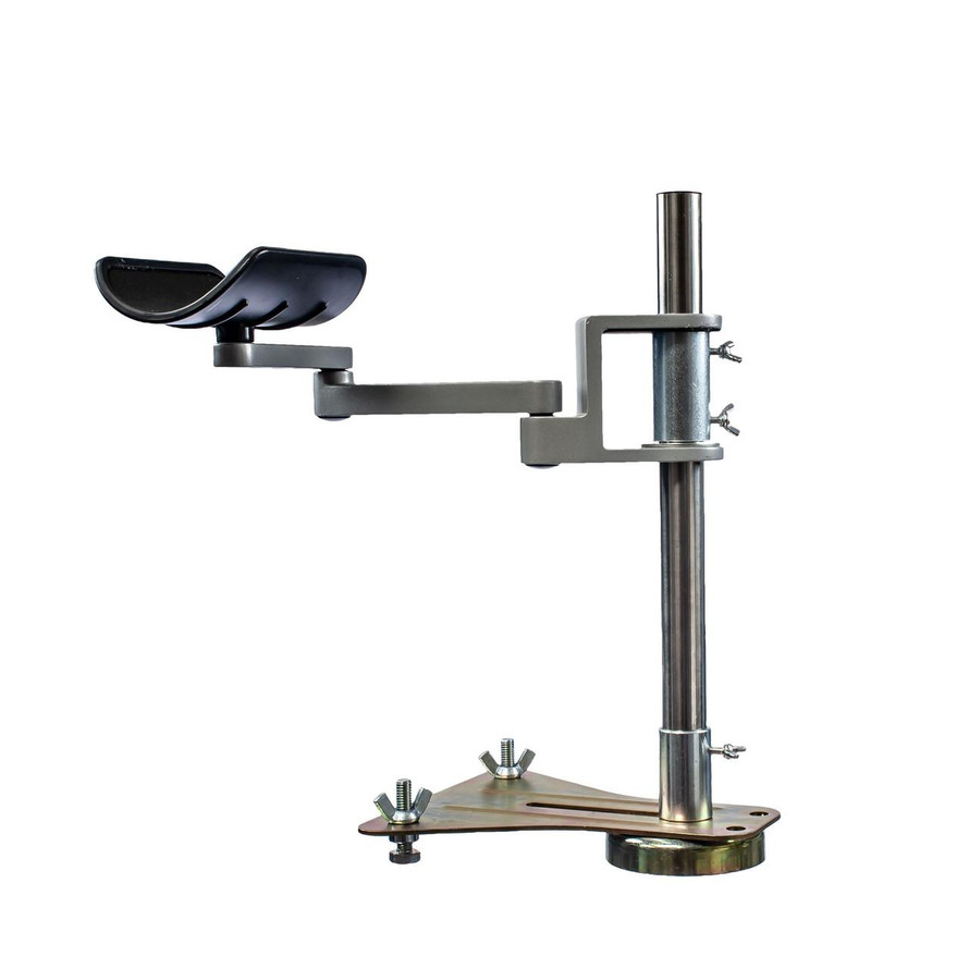 Adjustable Height Arm Rest - Articulated Arm Support