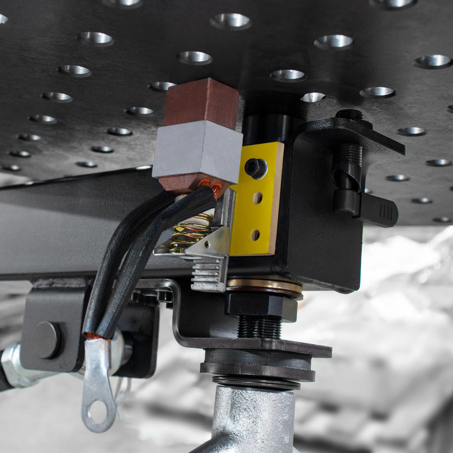 Adjustable Manipulator Table - 2 Rotating & 1 Tilting Axis