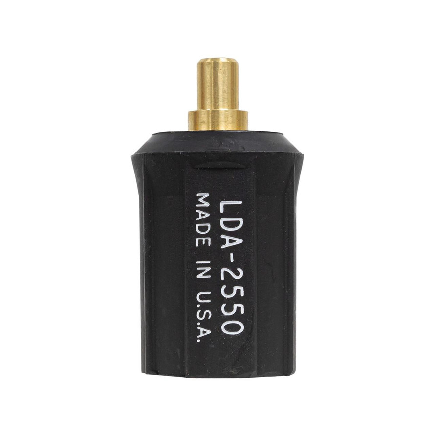 Small Male Dinse-to-Large Female Dinse Adapter - Arc-Zone.com, Inc