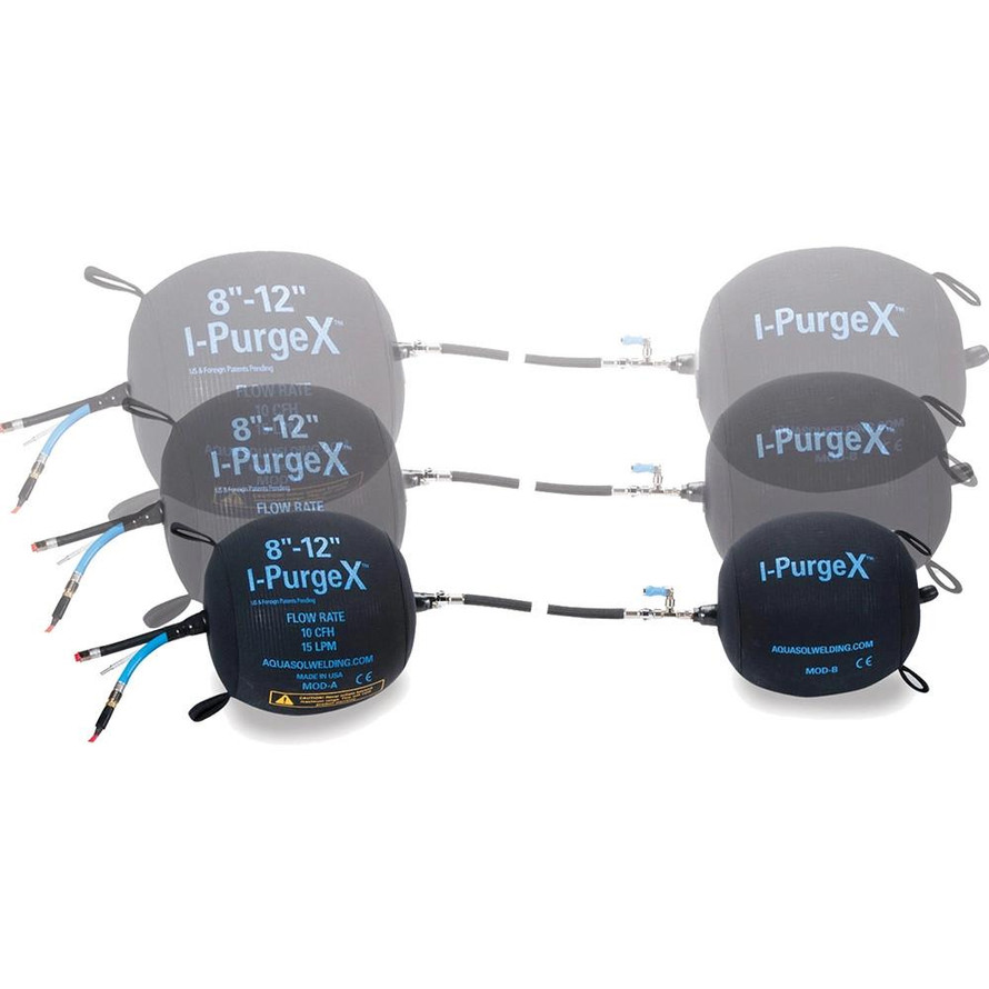 I-PurgeX Multi-Size Inflatable Purge Bladders | Arc-Zone.com