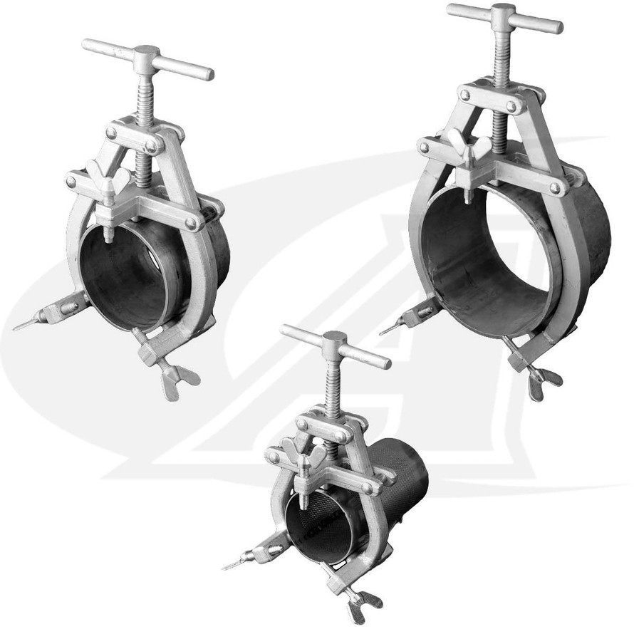 Adjustable Pipe Clamp - Arc-Zone.com, Inc