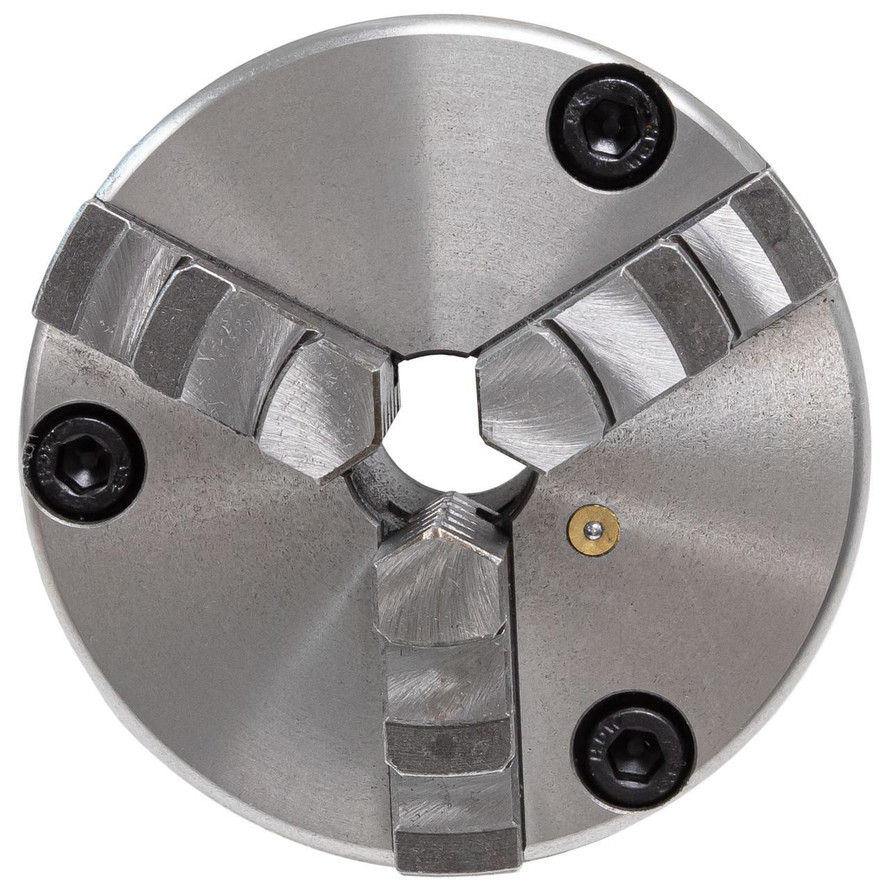 4" Precision 3-Jaw Chuck for Welding Positioners