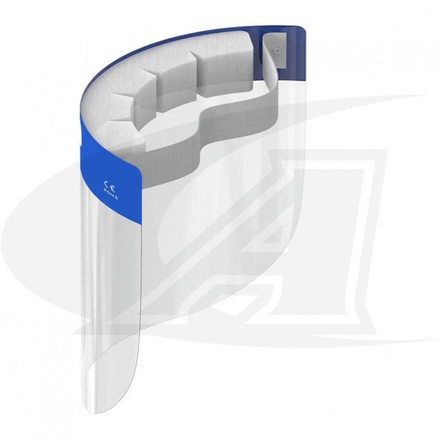 Clear Protective Face Shield - Arc-Zone.com, Inc
