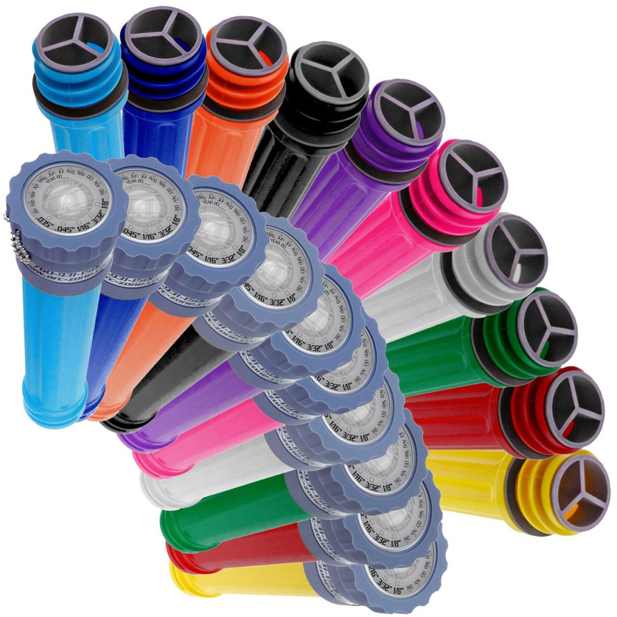 TIG Rod Guard® w/ Rod ID™ Cap & Divider - 36" (0.9m) Long