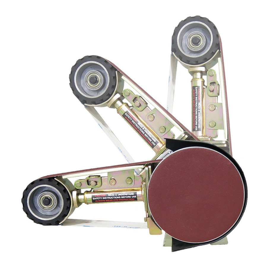 Multitool Attachment W/ 2x36Belt Assembly | Arc-Zone.com