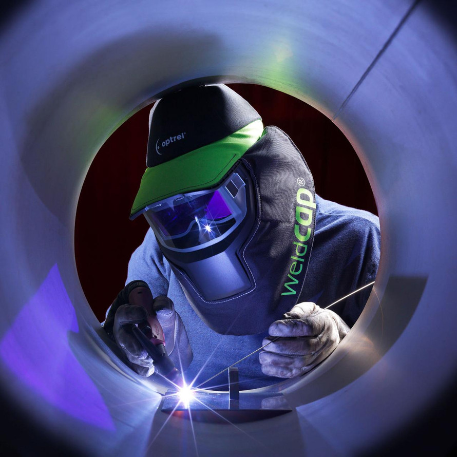 Optrel Weldcap Welding Helmet - Arc-Zone.com, Inc