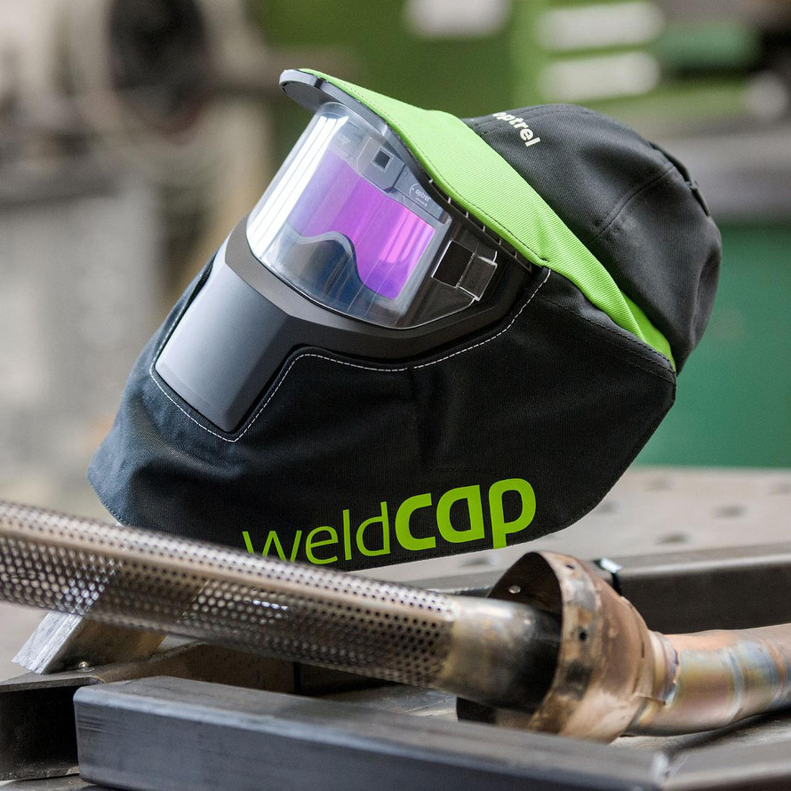 Optrel Weldcap Welding Helmet - Arc-Zone.com, Inc