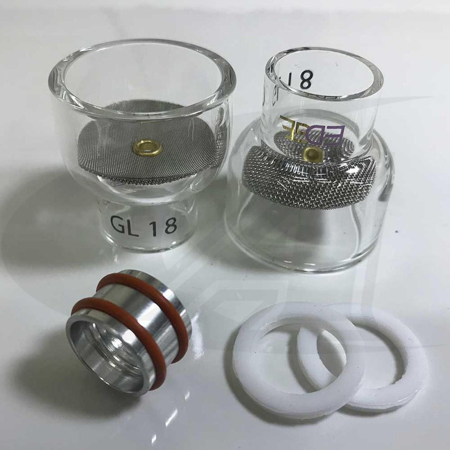 Edge 2 Cup Pyrex Kit w/ Diffuser #18 - Arc-Zone.com, Inc