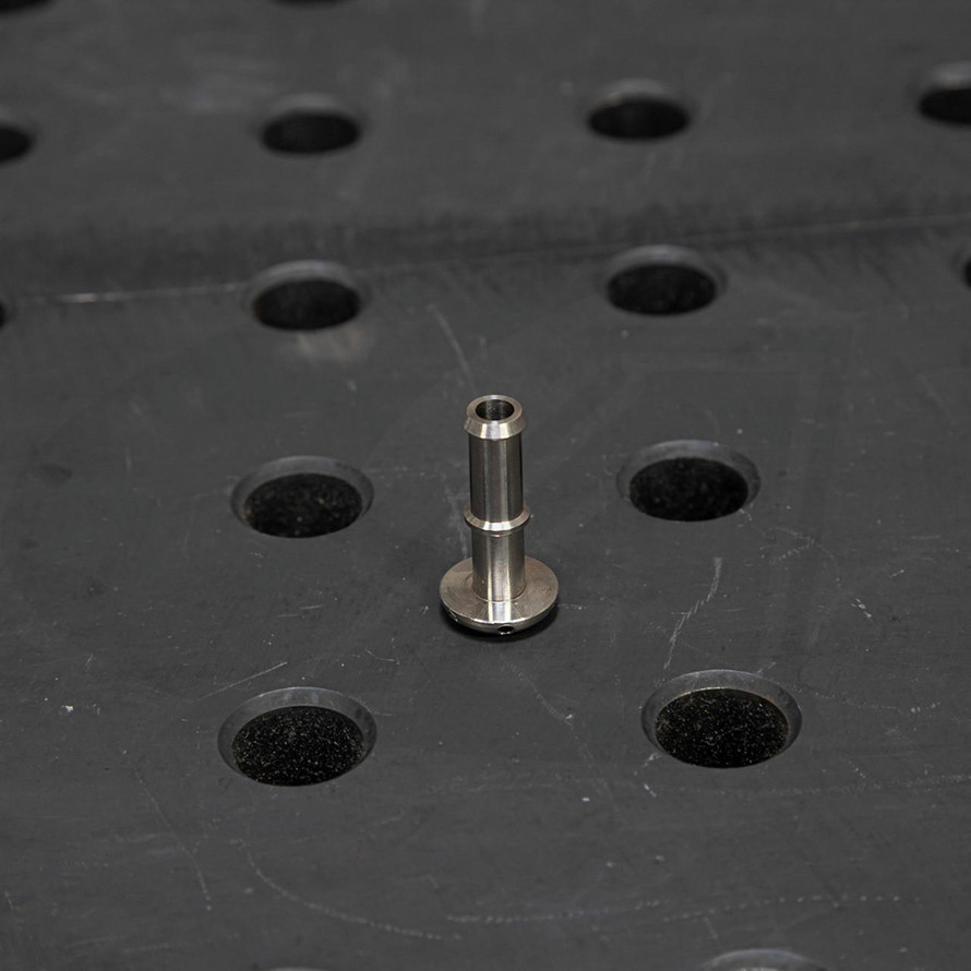 Titanium Gas Shower Diffuser - Arc-Zone.com, Inc