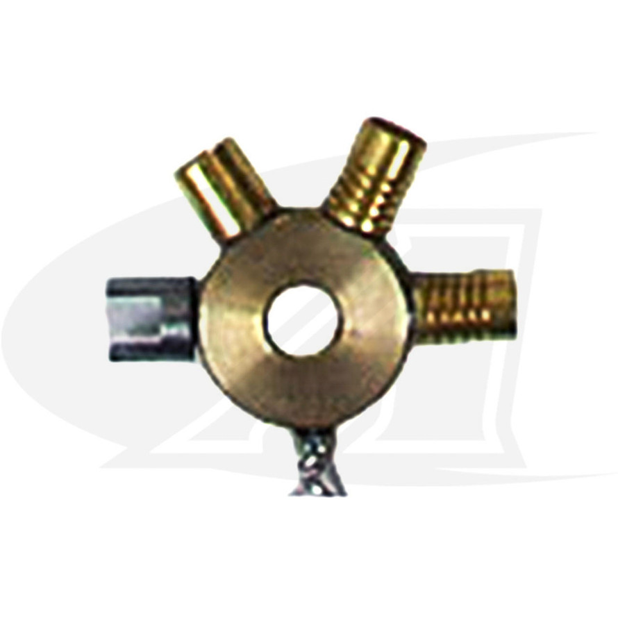 Tungsten Set Back Gauge & Tip Wrench Assembly - Arc-Zone.com, Inc