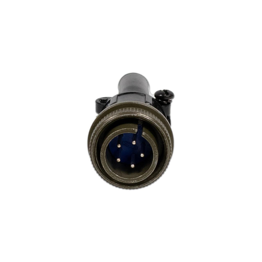 Miller® Style 5 Pin Male Plug - Arc-Zone.com, Inc