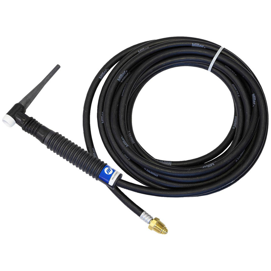 WP-26F Flex Head Air-Cooled, 200Amp w/ Rubber Cable - Arc-Zone.com, Inc
