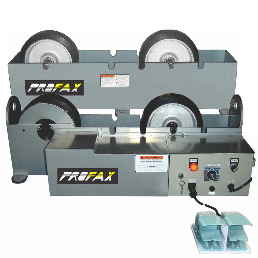 PROFAX® 5,000lb Capacity Turning Roll Set