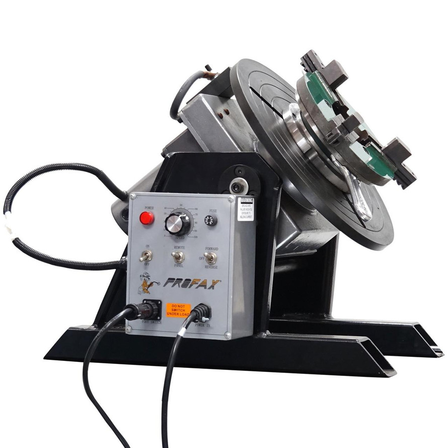 440lb Welding Positioner by Profax
