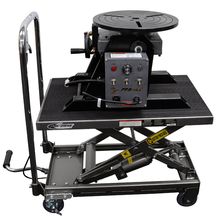 440lb Welding Positioner by Profax