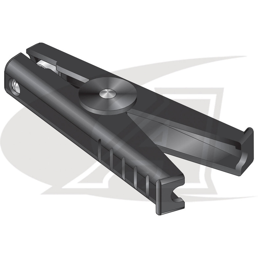 Economy Style Light Duty MIG Ground Clamp | Arc-Zone