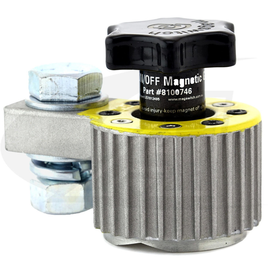 Welding Ground Connector Switchable Magnetic Ground Clamp - 300 Amp, On ...