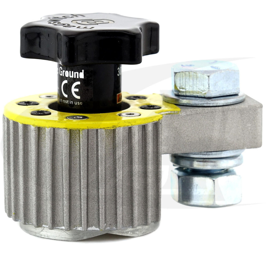Switchable 300AMP Welding Ground Clamp Magnet Switchable Magnetic ...