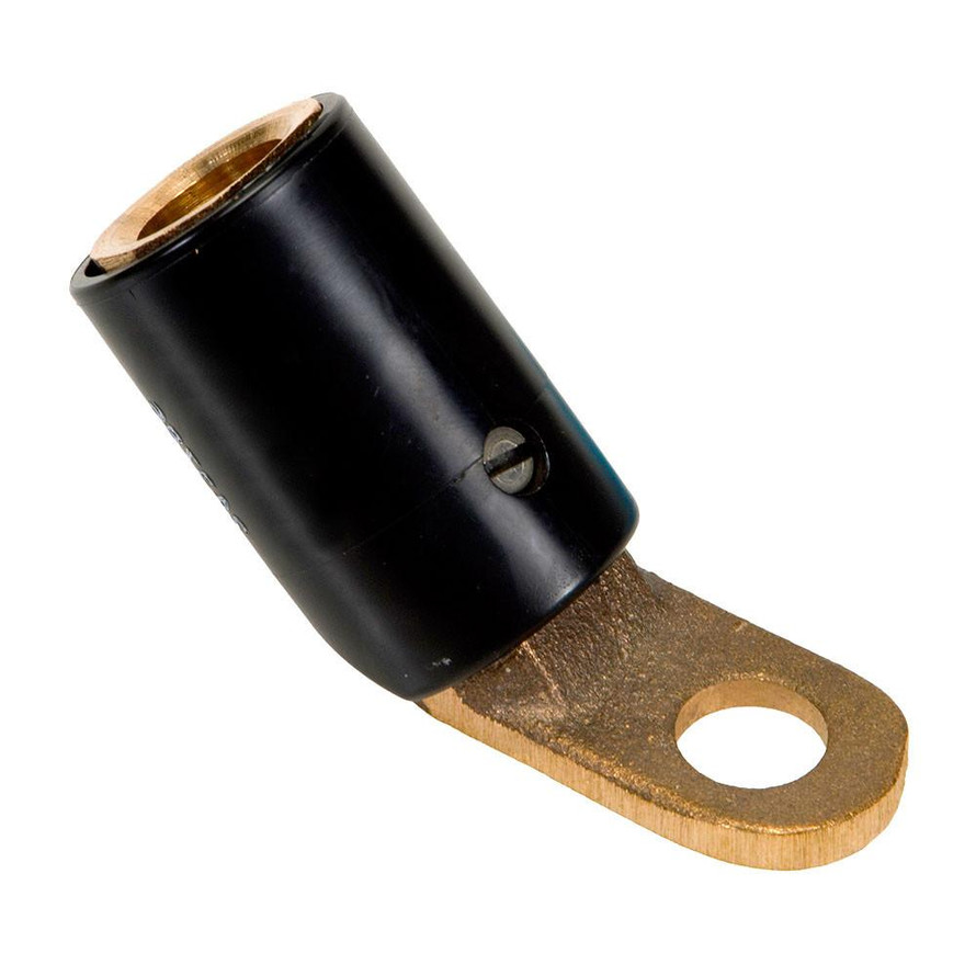 Threaded Stud to Female DINSE Adapter