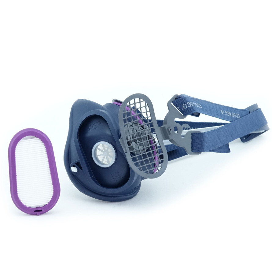 LPR-100 Half Mask Respirator | Arc-Zone.com