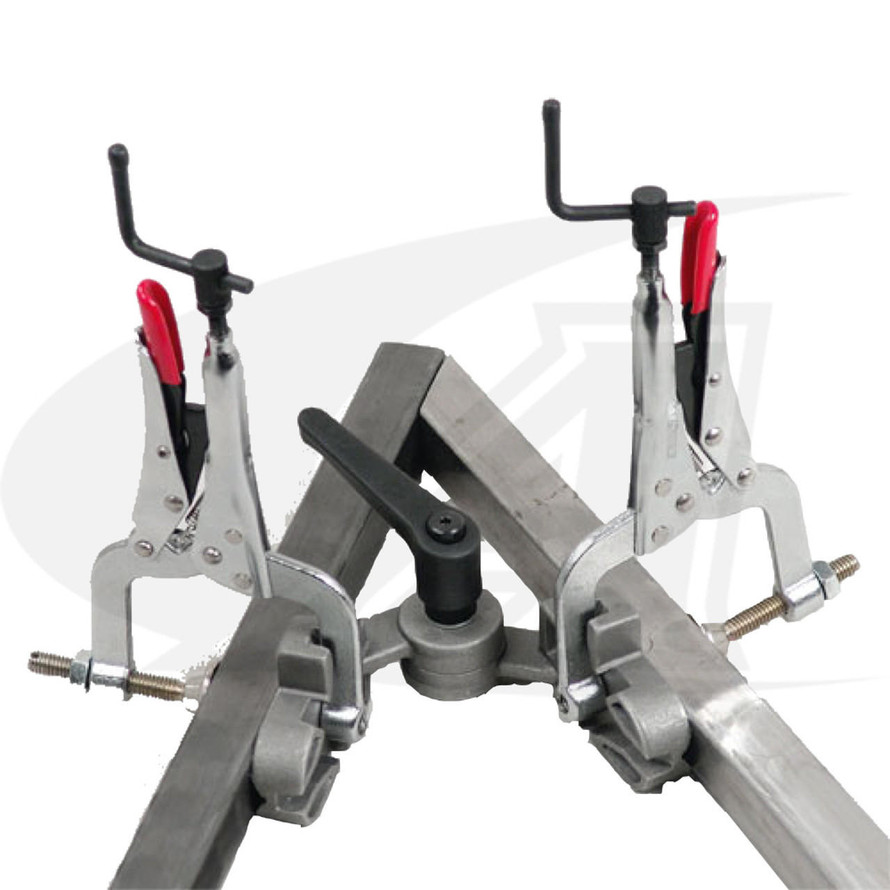 JointMaster Adjustable Angle Double Locking Clamp | Arc-Zone