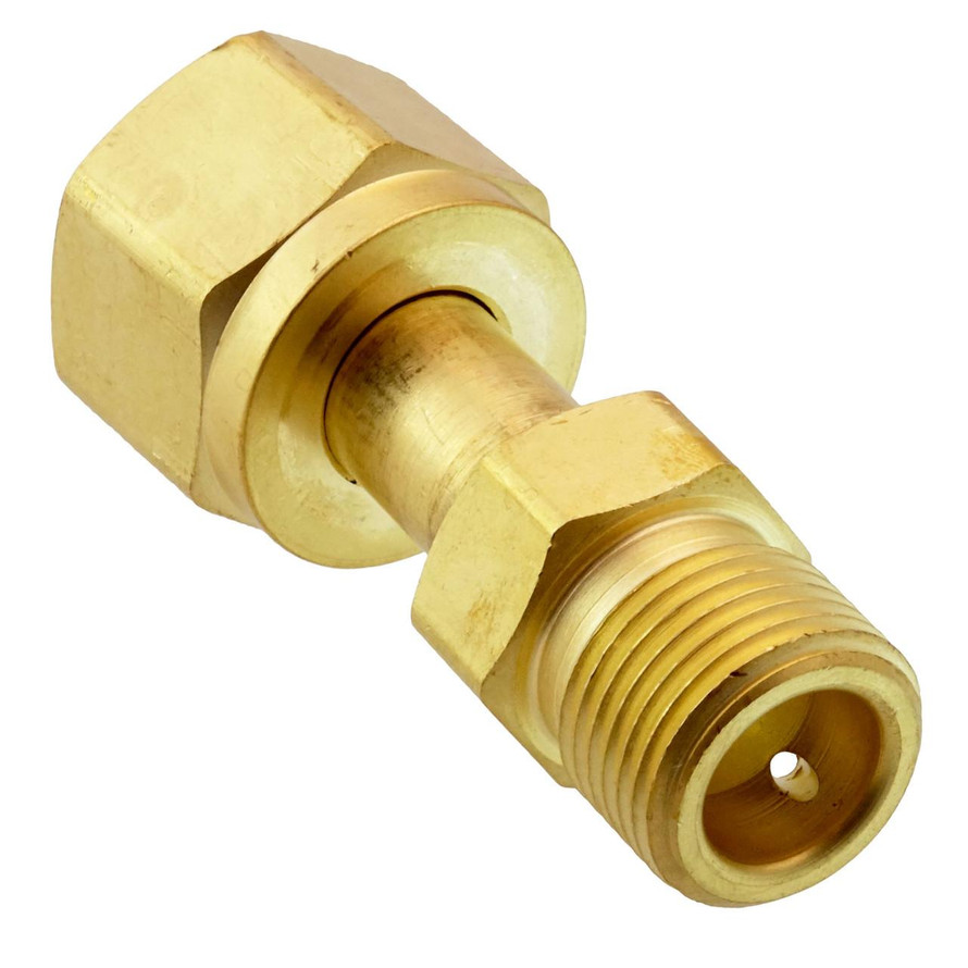 CGA-540 to CGA-346 Cylinder Adapter | Arc-Zone.com