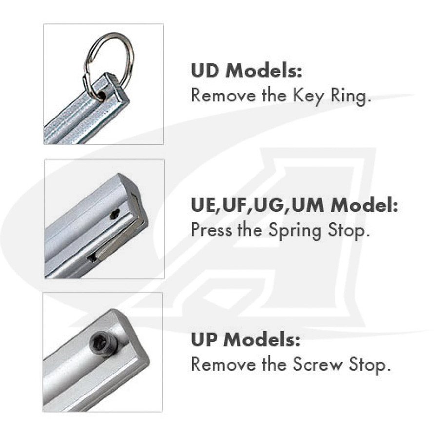Reversible Arm Utility Clamp, Heavy Duty | Arc-Zone.com