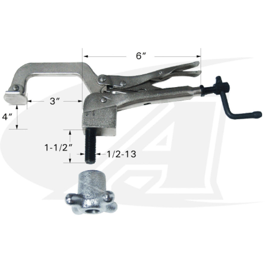 Drill Press Clamp - StrongHand Tools | Arc-Zone.com