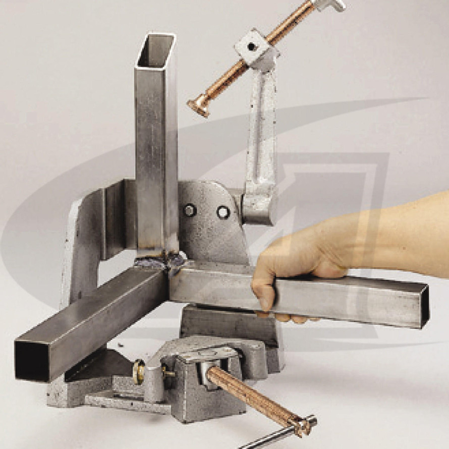 3-Axis Welders Angle Clamp, StrongHand | Arc-Zone.com