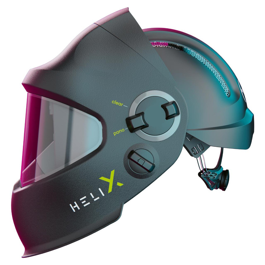 Optrel Helix 2.5 Welding Helmet - Arc-Zone.com, Inc