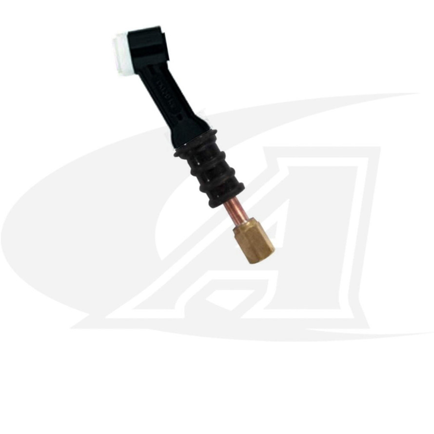 Rigid Head 2 Series Air-Cooled 130Amp TIG Torch, Handle
