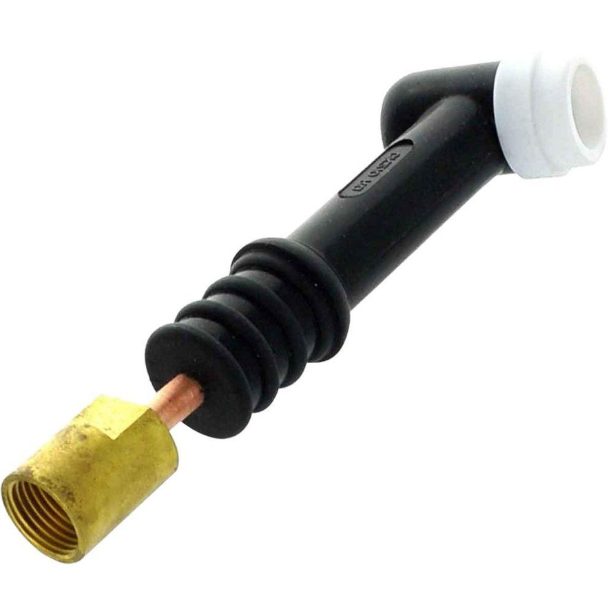 Rigid Head 3 Series 200Amp TIG Torch Body, Handle - Arc-Zone.com, Inc