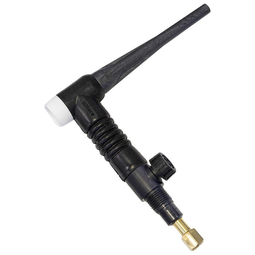 WP-17FV Flex Head Air-Cooled 150Amp TIG Torch with Valve and Handle ...
